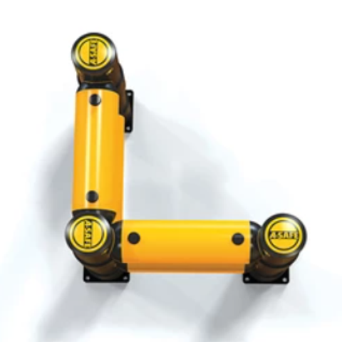 Atlas Triangle Traffic Barrier